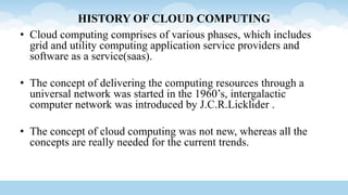 Unit 1-Cloud computing Foundation | PPT