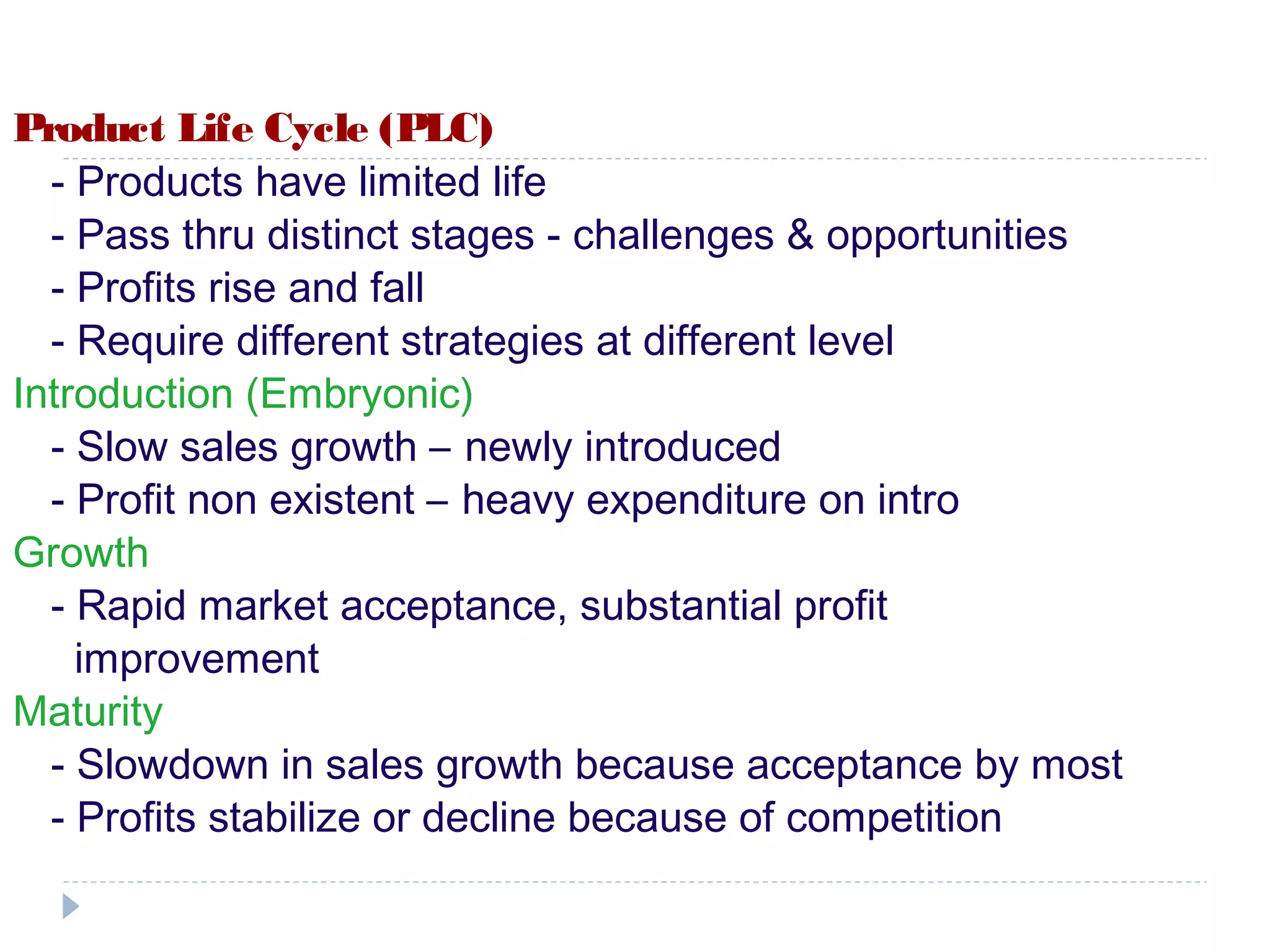 Marketing process, Mktg mix, NPD,PLC, STP, Distribution | PPT