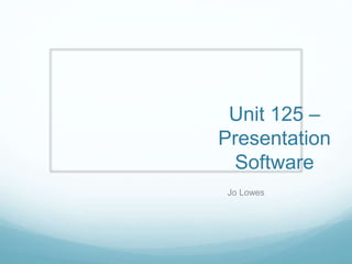 Presentation Software Unit 125 - City Life Magazine Pitch | PPT