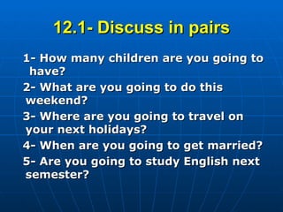 Unit 12 basico | PPT