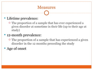 Unit 12 epidemiology substance abuse | PPT