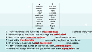 Unit12_Flight reservations.pptx | Air Travel | Travel Type