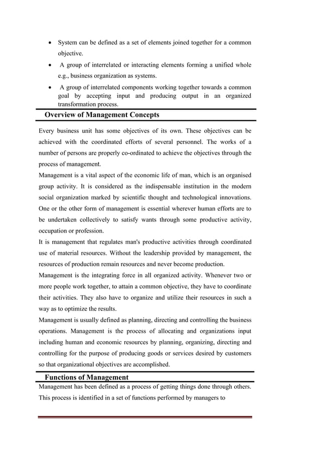 Management Information and Computer Application | PDF | Executive ...