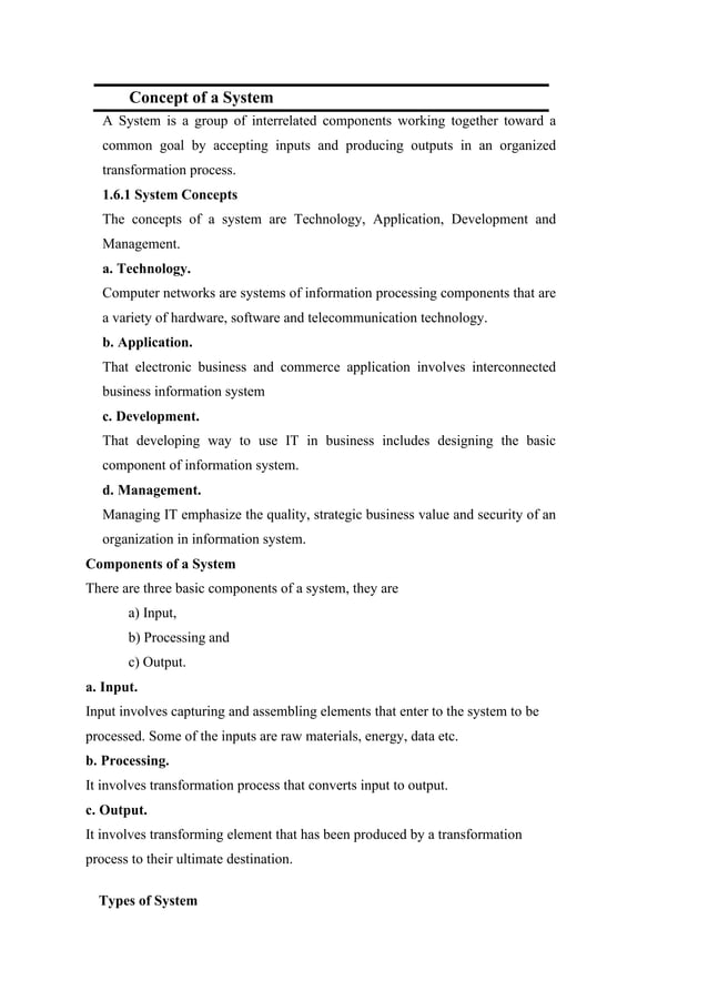 Management Information and Computer Application | PDF | Executive ...