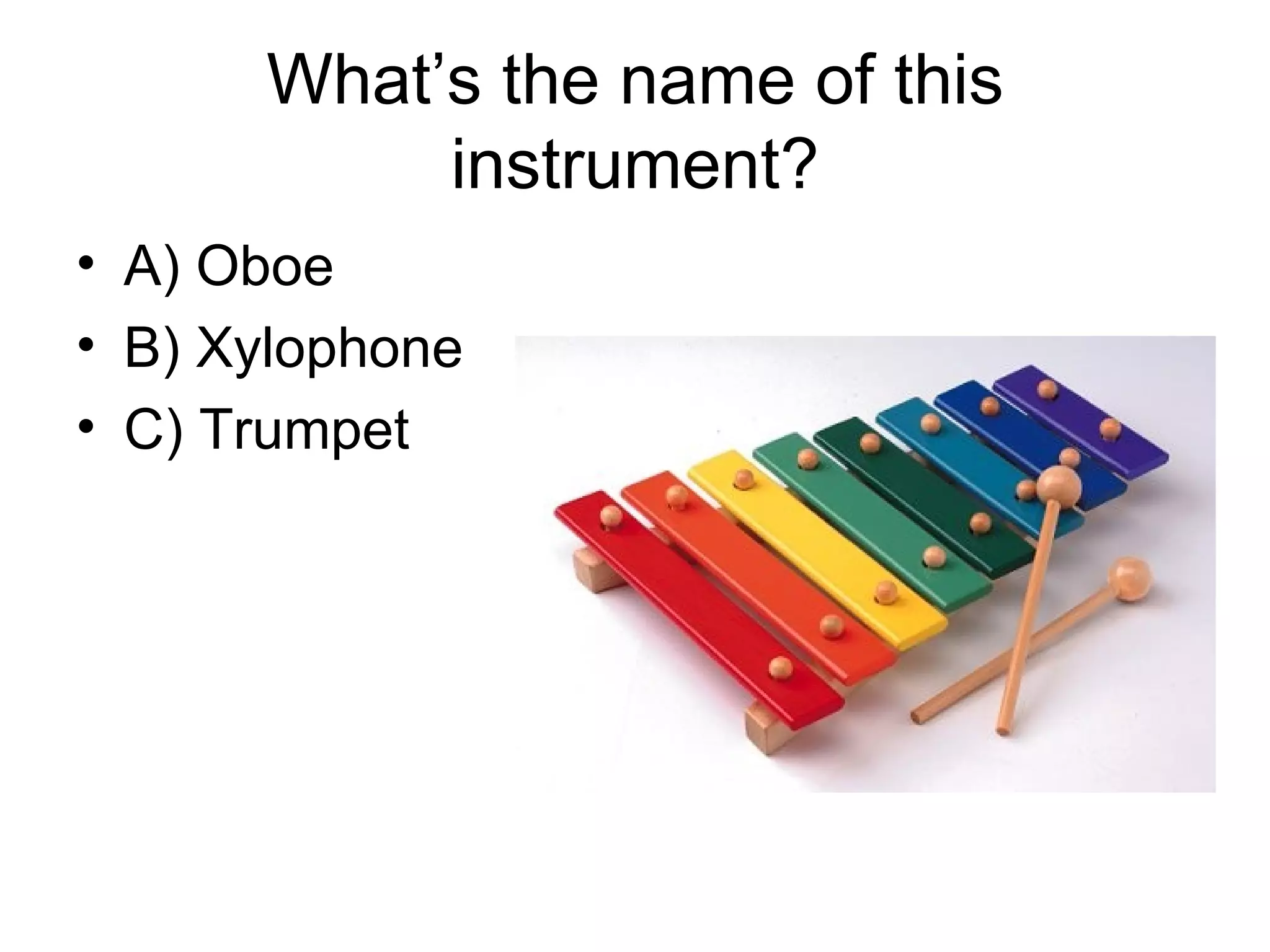 Unit 12 musical quiz | PPT