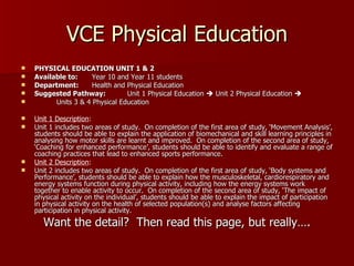 Unit 1&2 Pes & Hhd | PPT