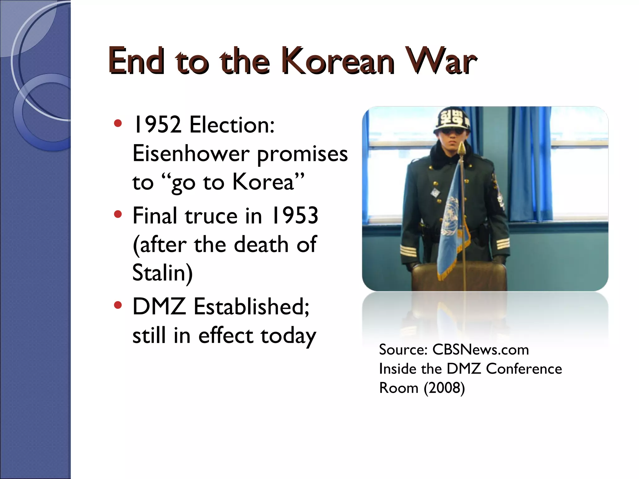 Unit 12 Presentation 1950s To Present | PPT