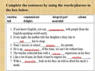 Tiếng anh 10 unit 12 reading | PPT