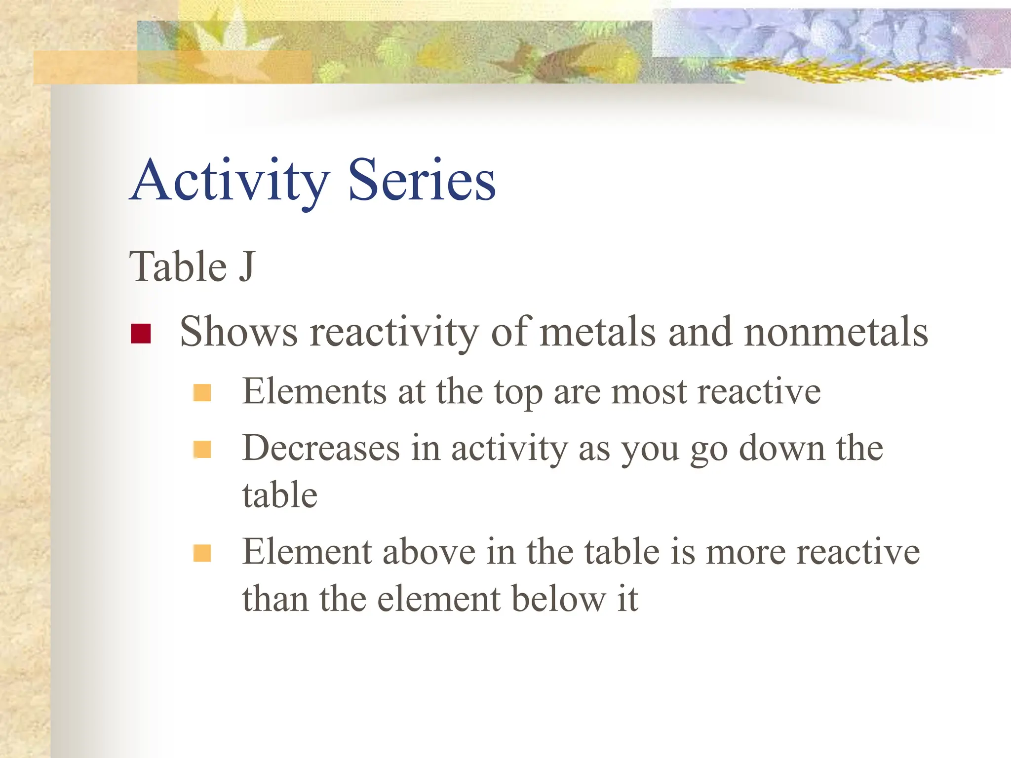 Unit 12 Redox Reactions Notes Chemistry 0620 | PPT