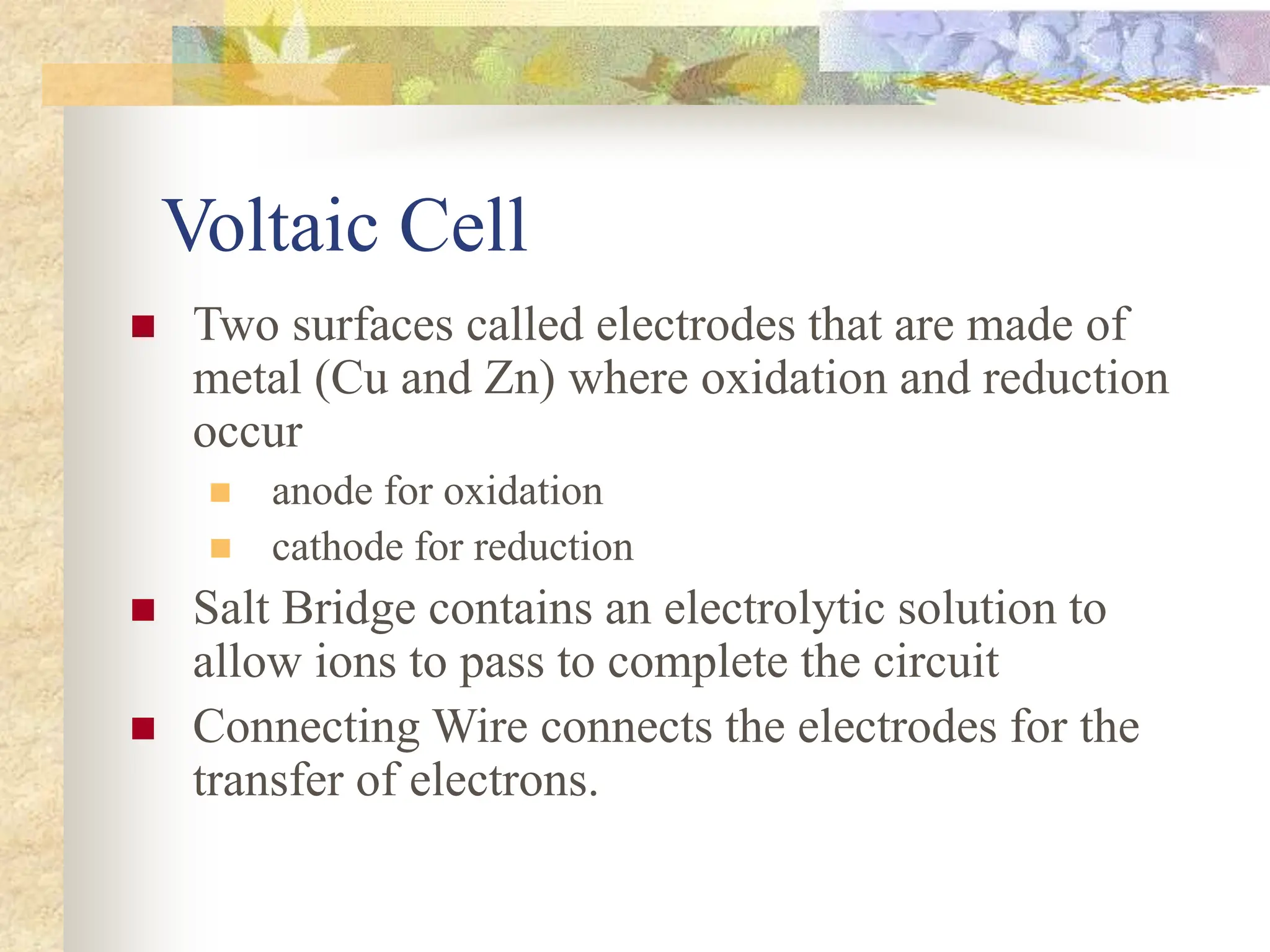 Unit 12 Redox Reactions Notes Chemistry 0620 | PPT