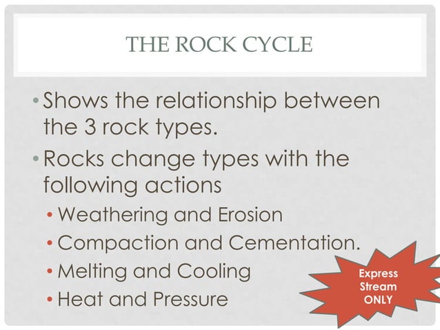 Unit 12 rock types | PPT
