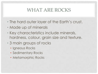 Unit 12 rock types | PPT