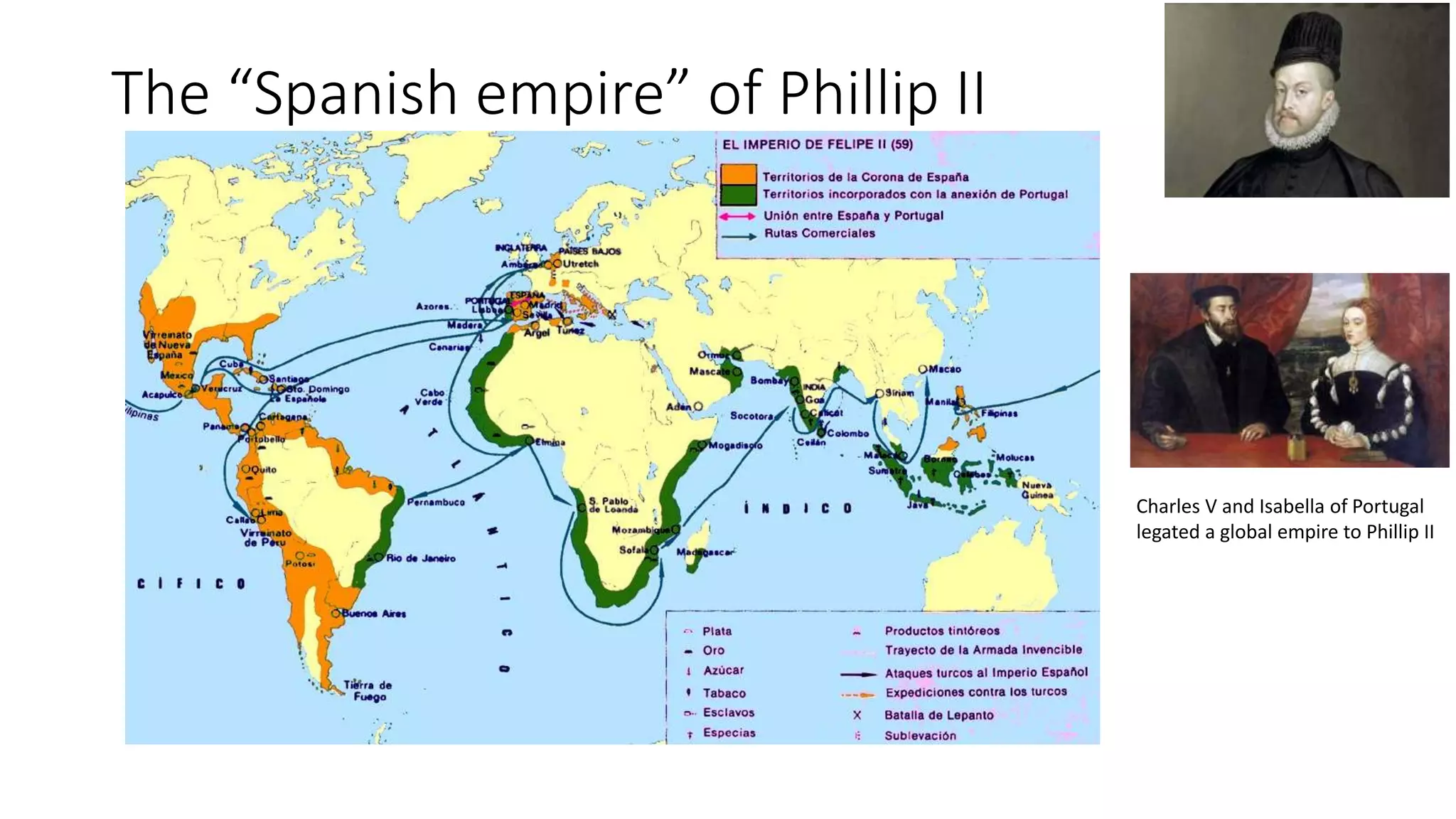 Unit 12 spanish empire | PPT