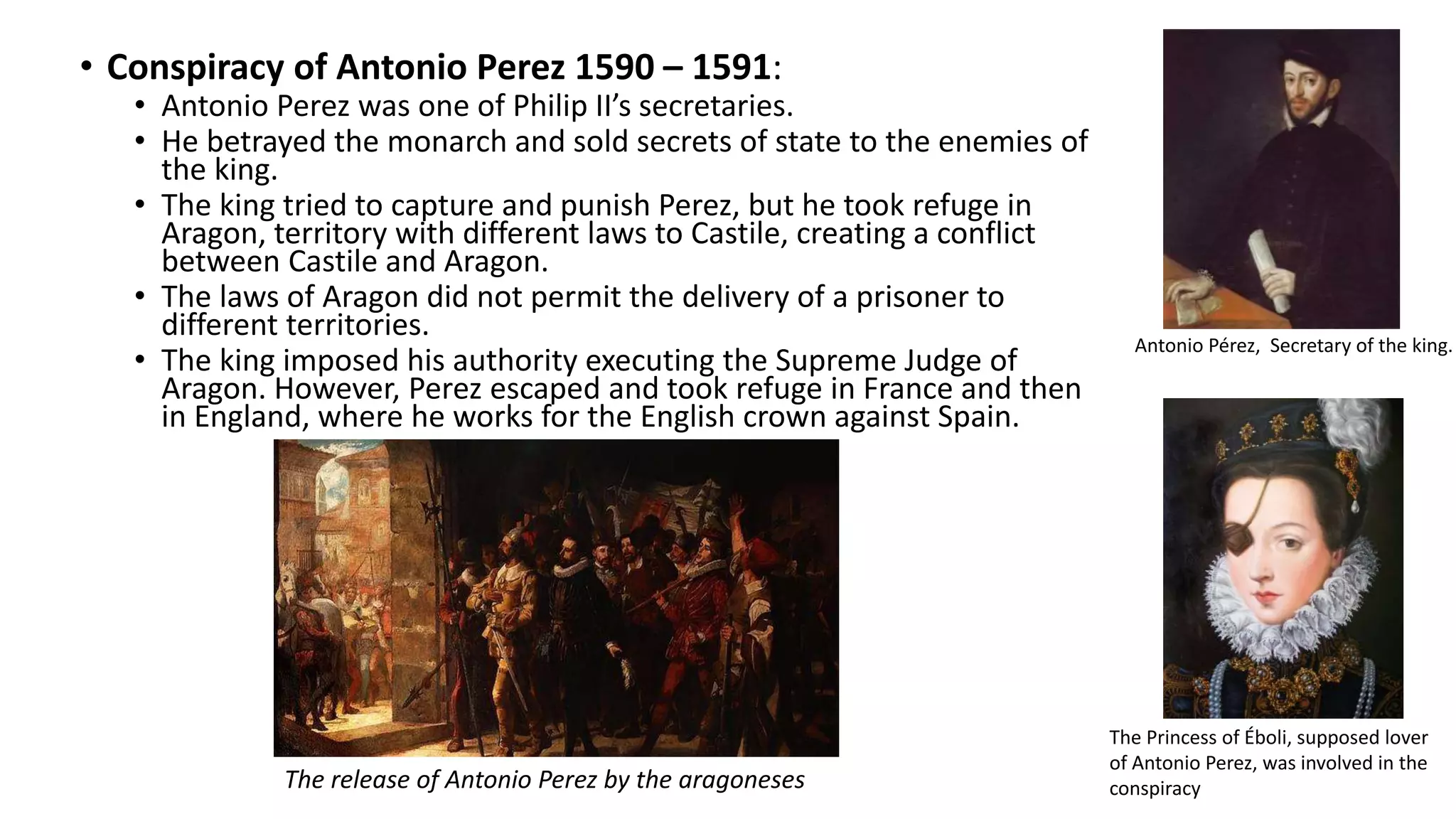 Unit 12 spanish empire | PPT