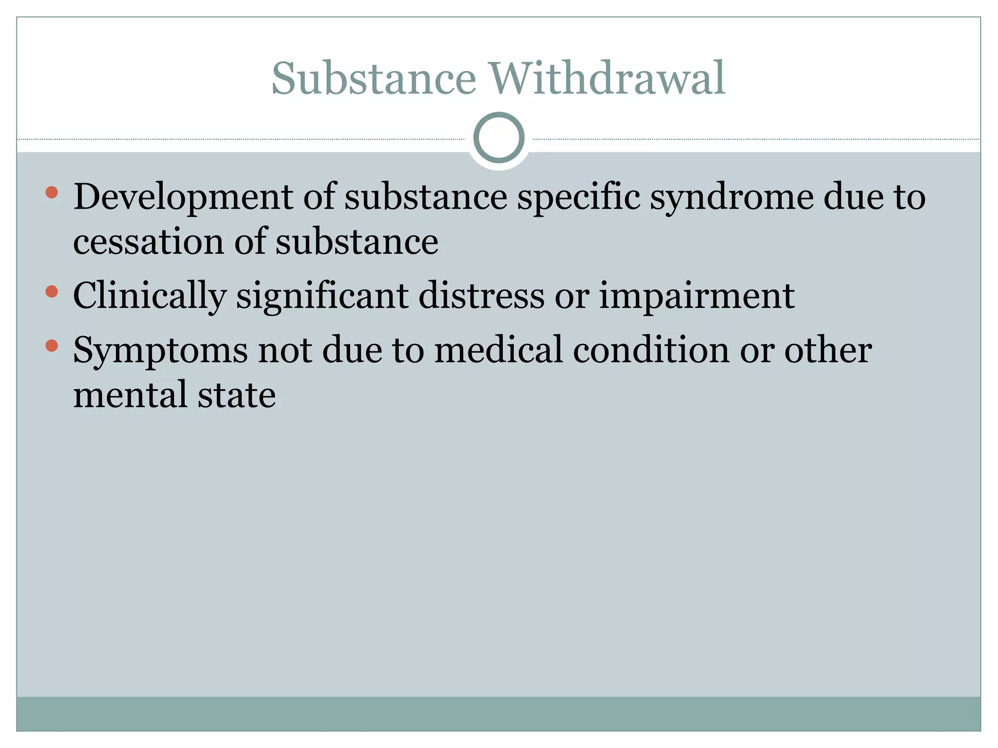 Unit12 substance abuse | PPT