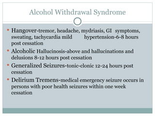 Unit12 substance abuse | PPT