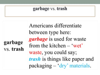 Unit 12 using rubbish | PPTX