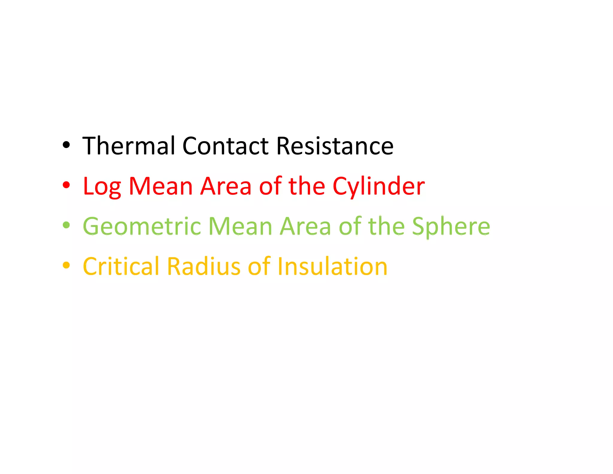 General Heat Conduction Equation | PDF