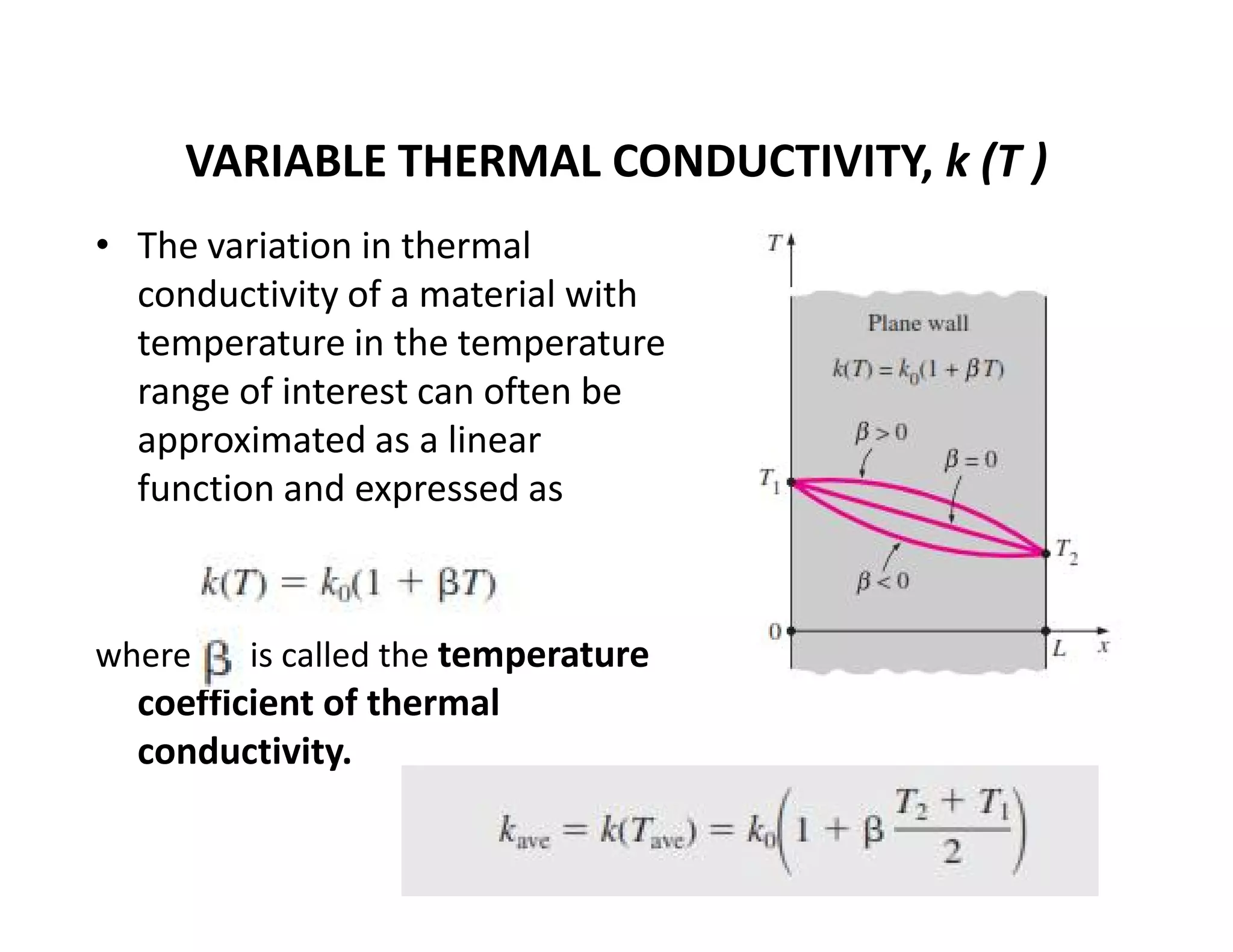 General Heat Conduction Equation | PDF