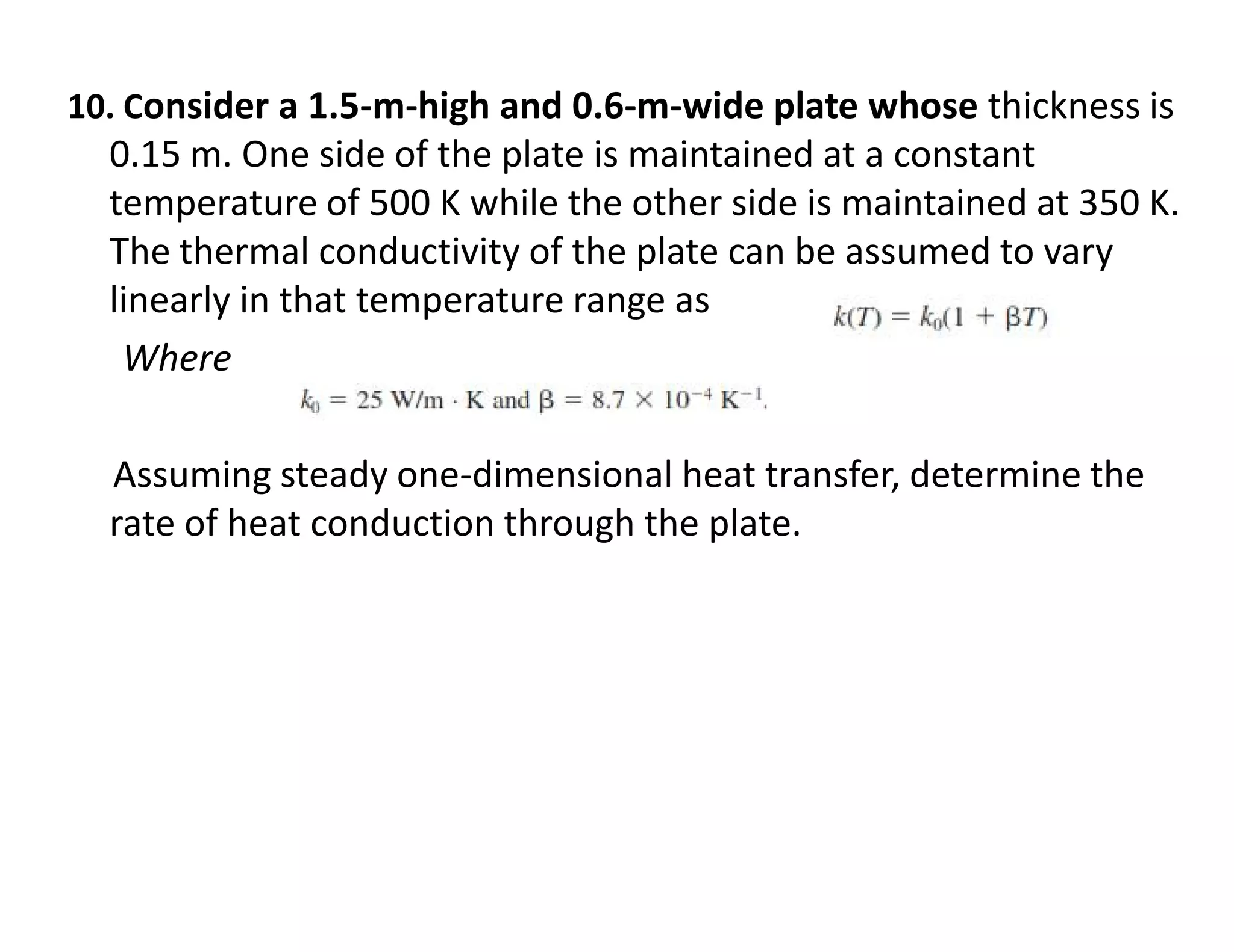 General Heat Conduction Equation | PDF