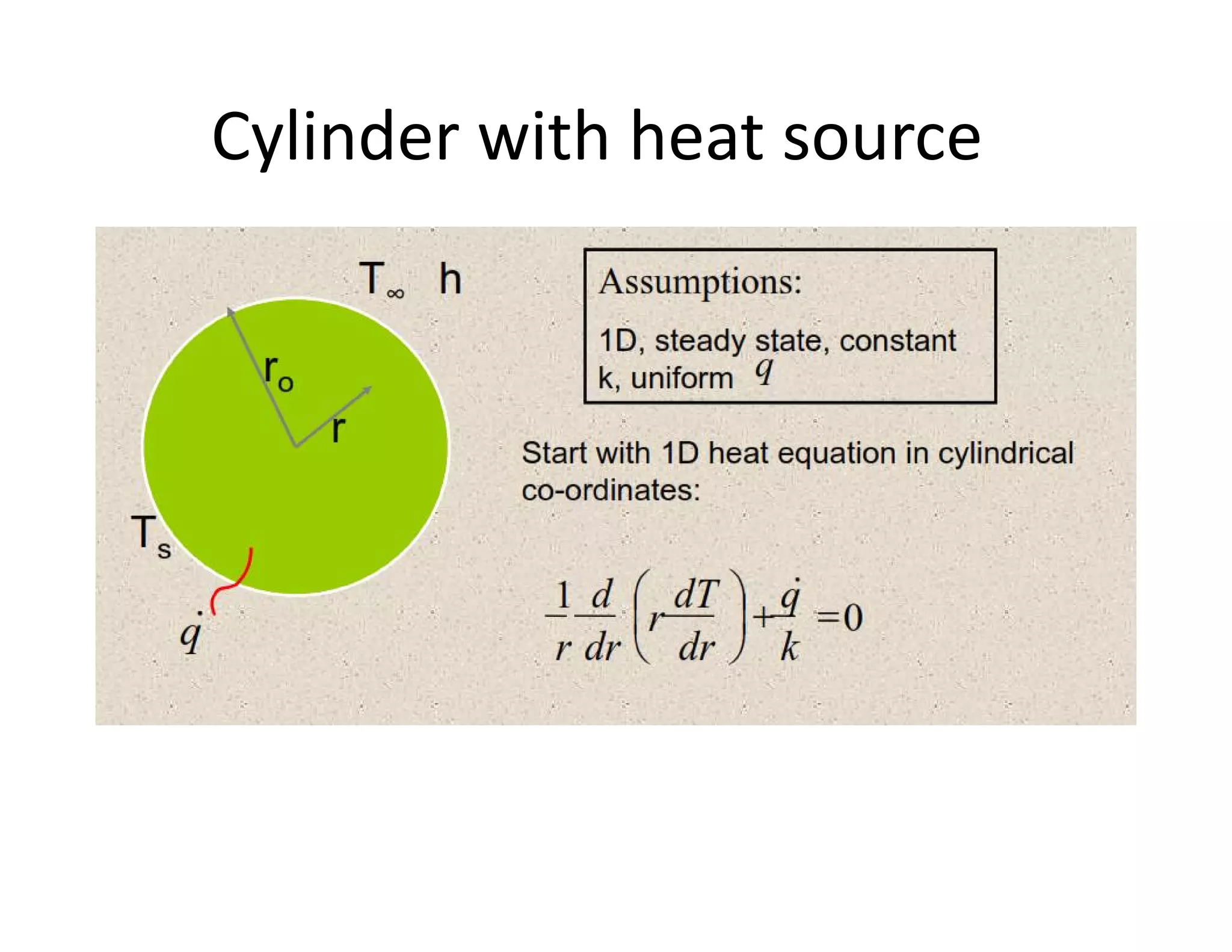 General Heat Conduction Equation | PDF