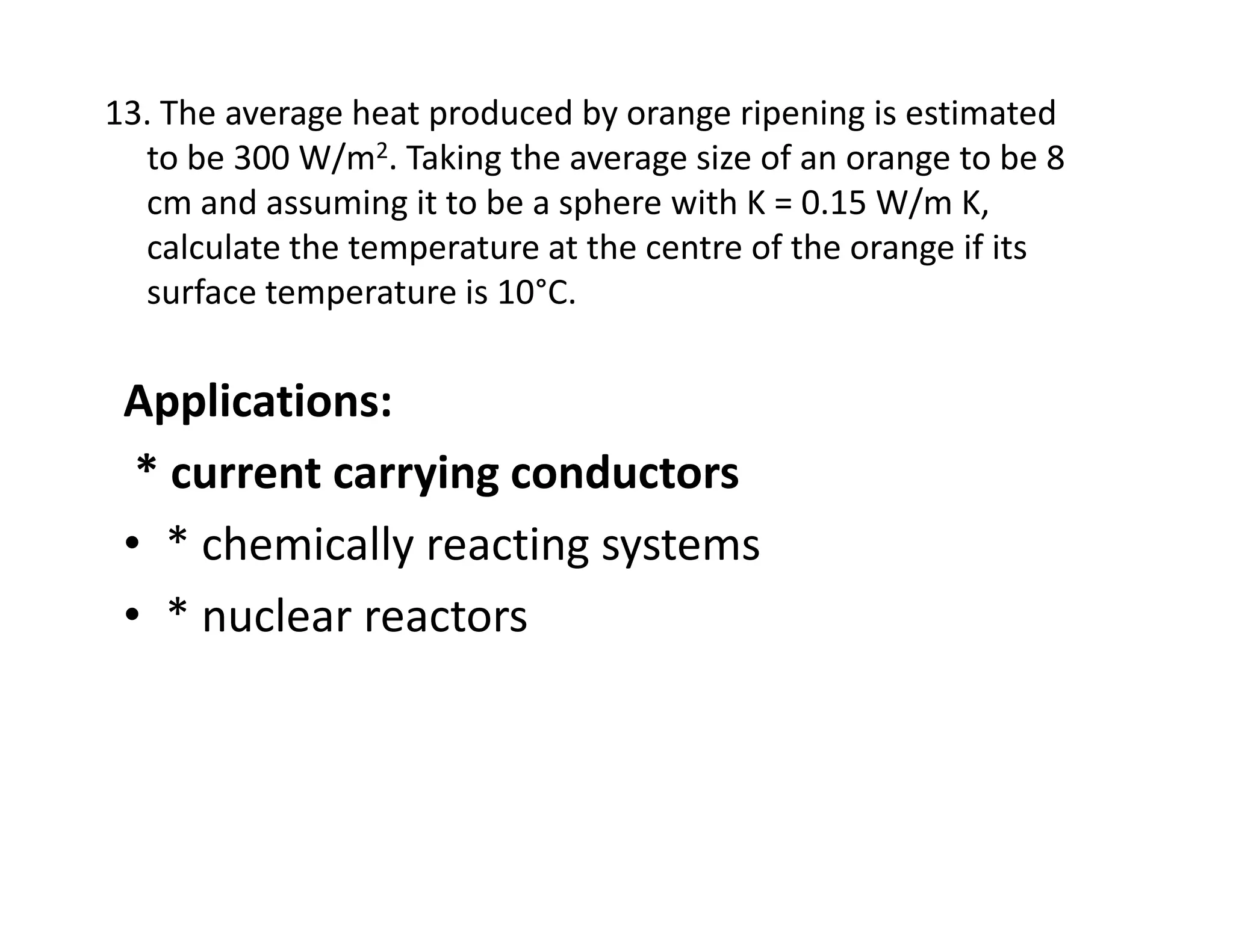 General Heat Conduction Equation | PDF