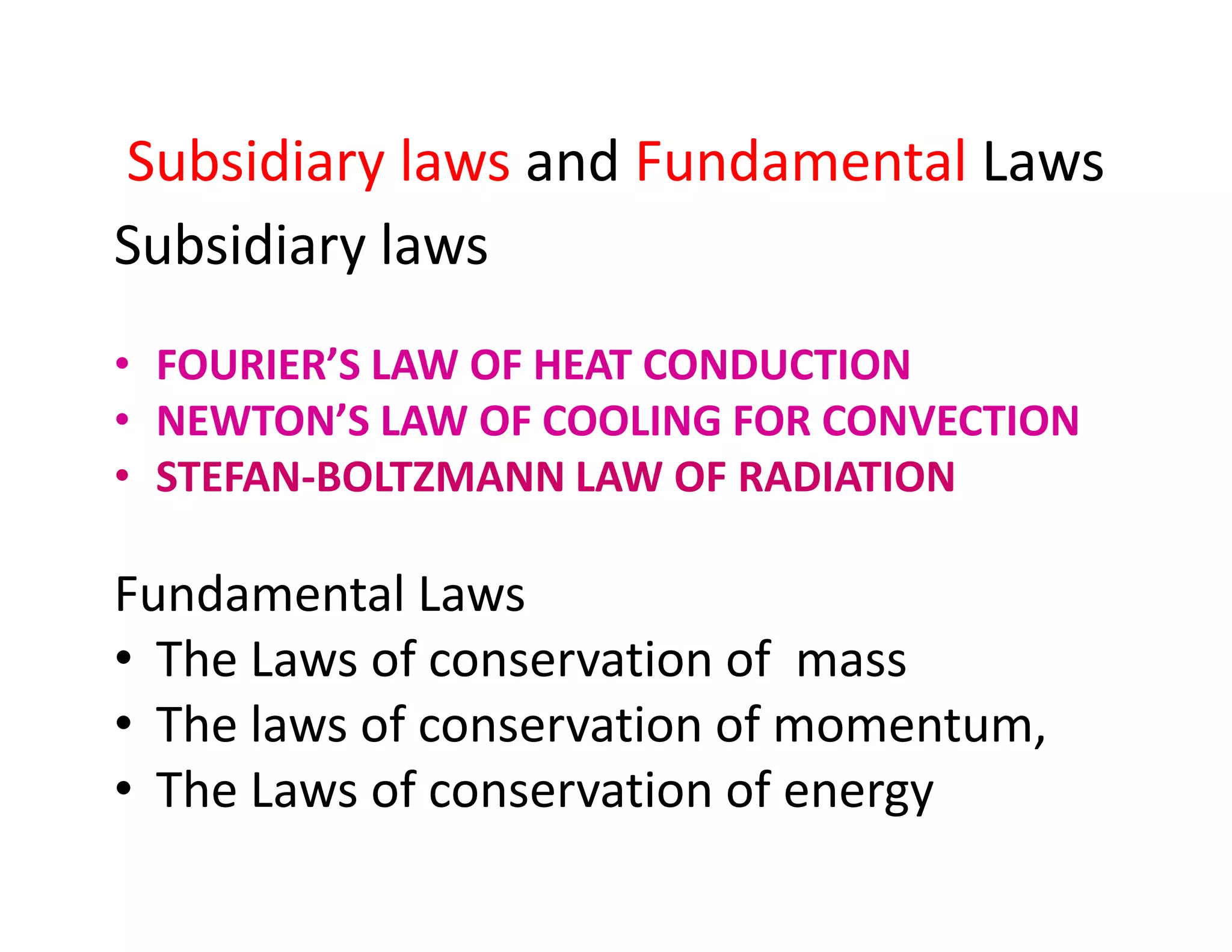 General Heat Conduction Equation | PDF