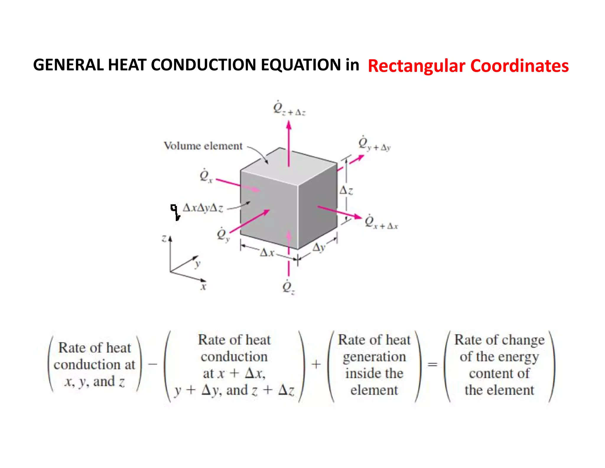 General Heat Conduction Equation Pdf