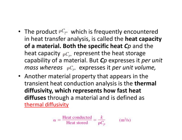 General Heat Conduction Equation | PDF
