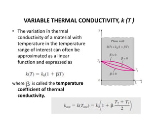 General Heat Conduction Equation | PDF