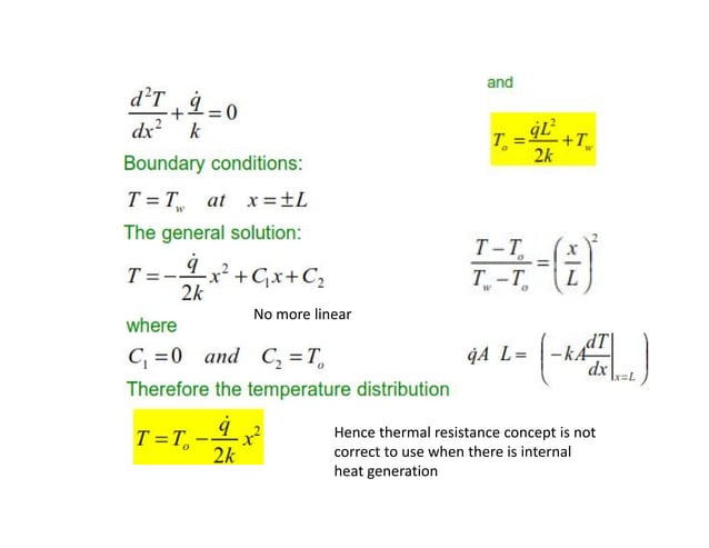General Heat Conduction Equation Pdf