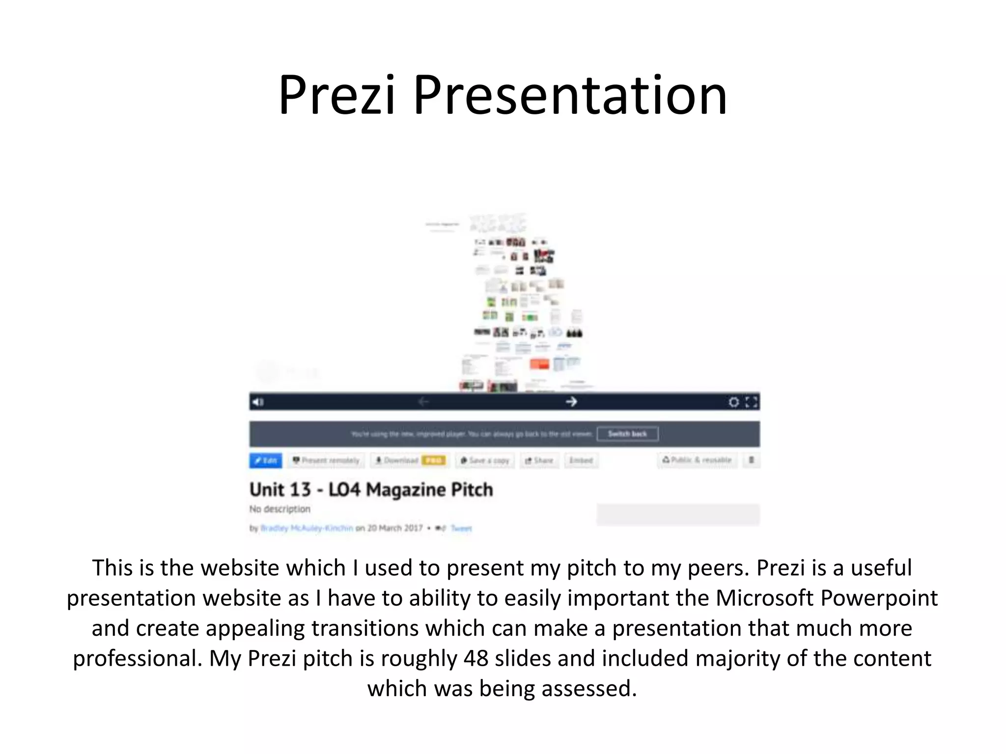 Unit 13 LO4 Powerpoint | PPT