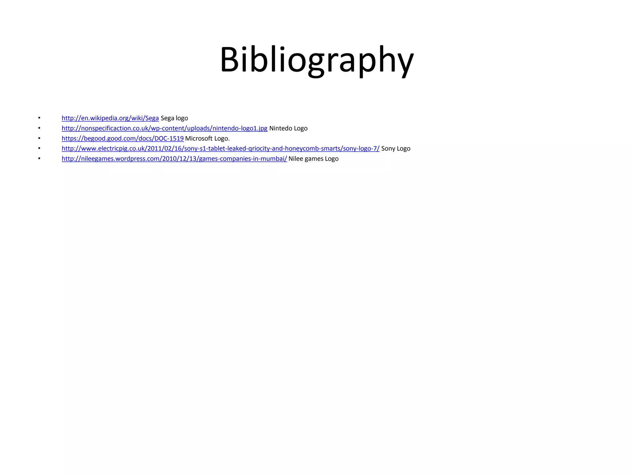 Unit 13 understanding the computer gaming industry value chain | PPTX