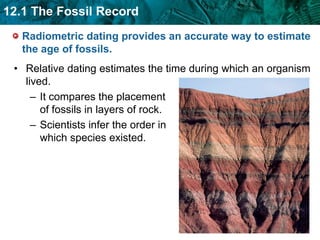 Unit 13a Fossil record and geologic time scale | PPTX