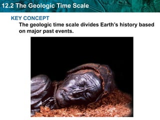 Unit 13a Fossil record and geologic time scale | PPTX