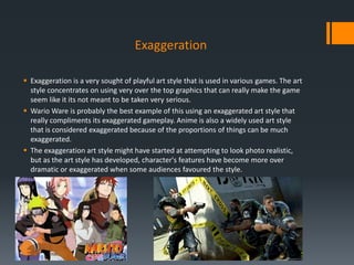 Unit 13 assignment 1; Graphical Styles | PPT