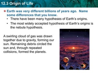 Unit 13b Origin of life | PPTX
