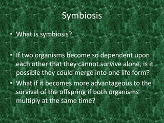 Unit 13b Origin of life | PPTX | Biological Sciences | Science