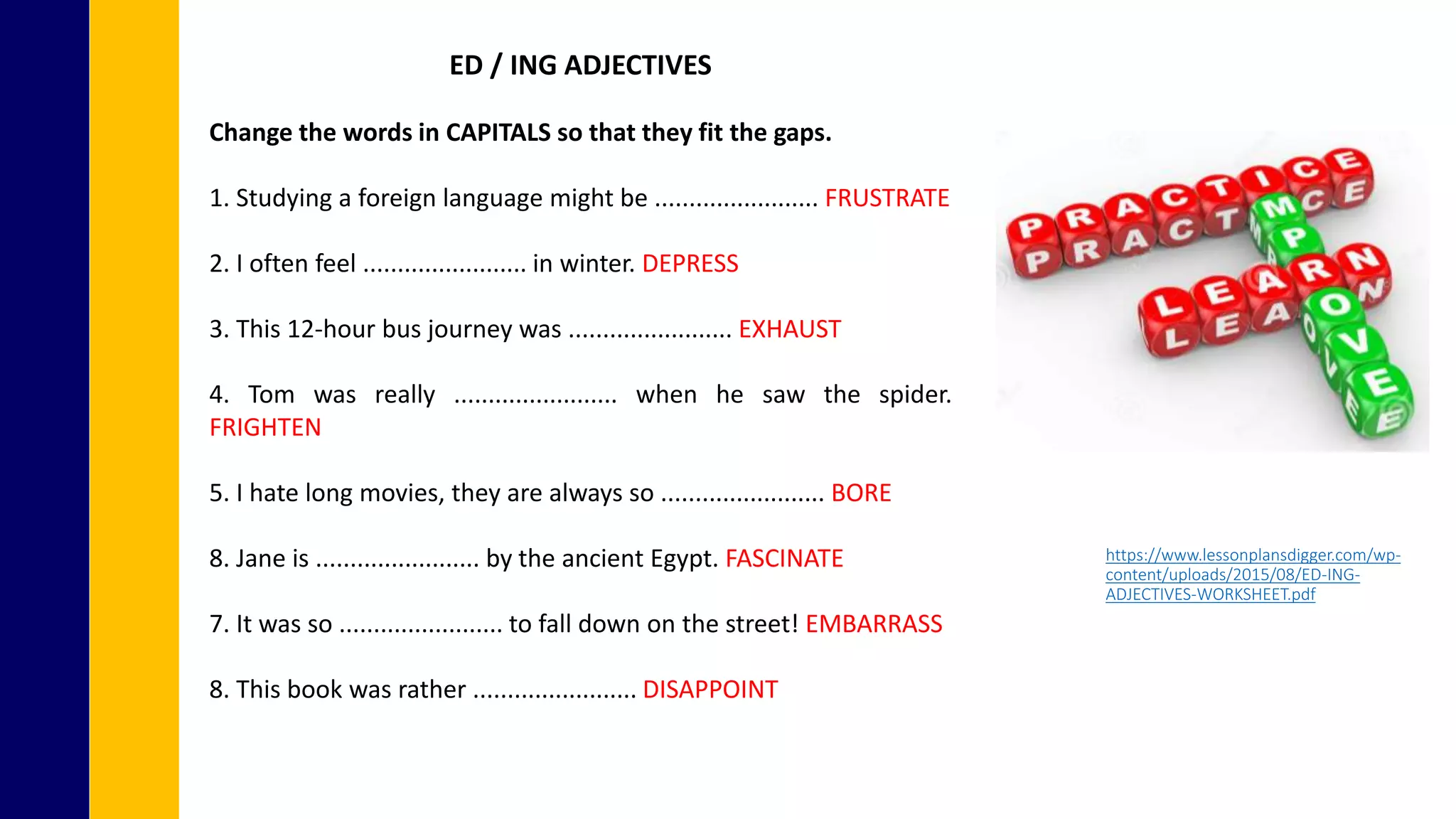 Unit 13 class 5 writing | PPT