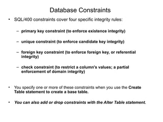 Unit1_3_Database Constraints.pptx igt is about DBMS | PPTX
