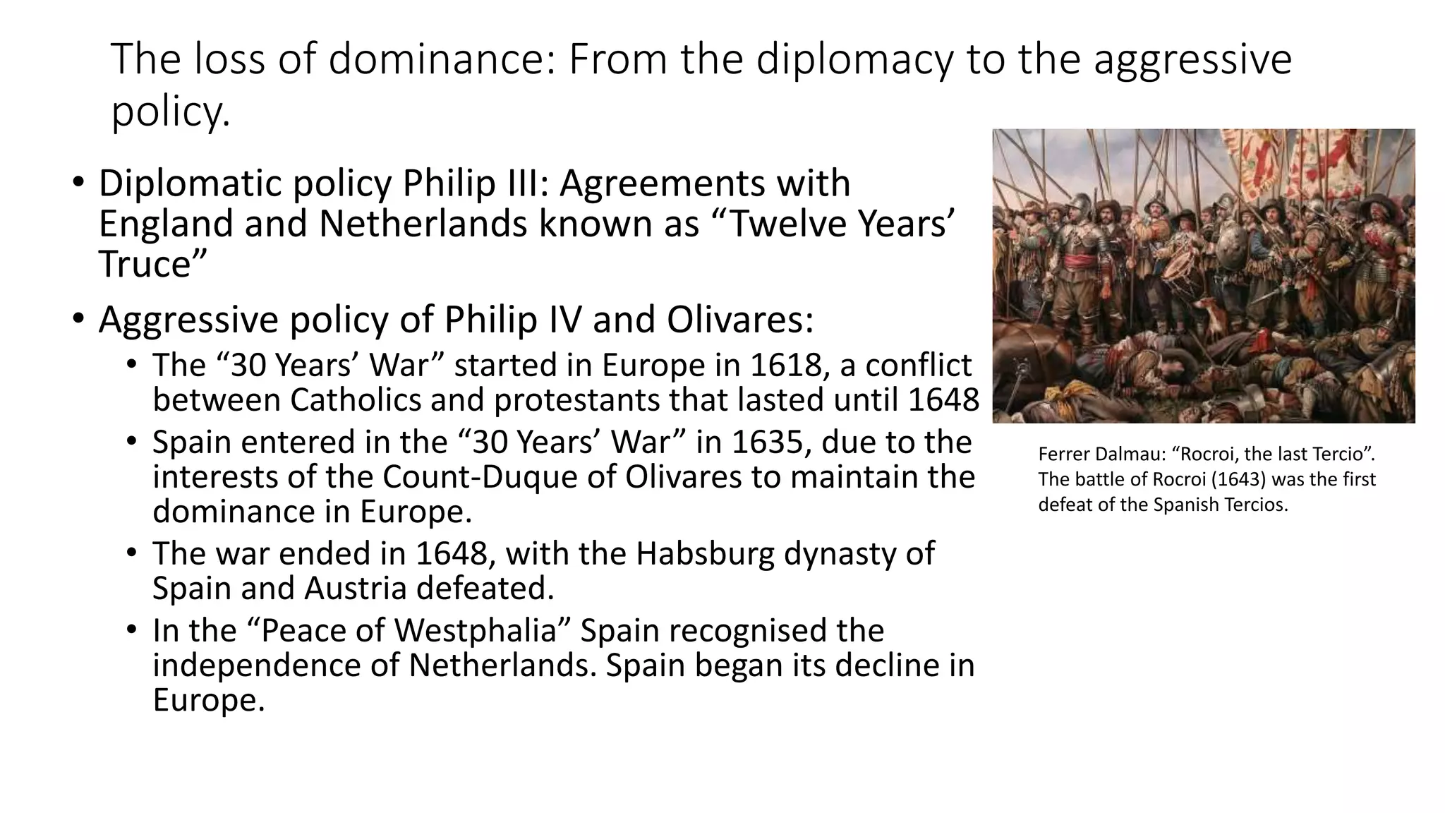 Unit 13 decline of spanish empire | PPTX