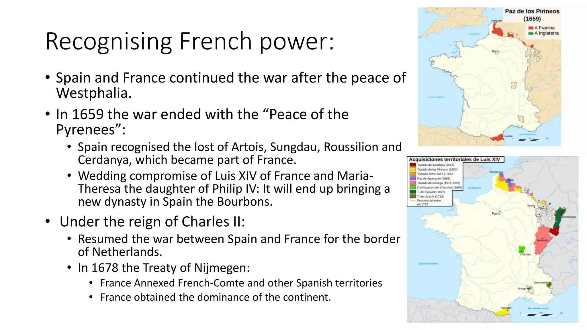 Unit 13 decline of spanish empire | PPTX