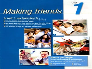 Unit 1 3er nivel book 2a(new first level) | PPT