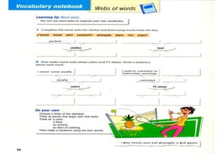 Unit 1 3er nivel book 2a(new first level) | PPT