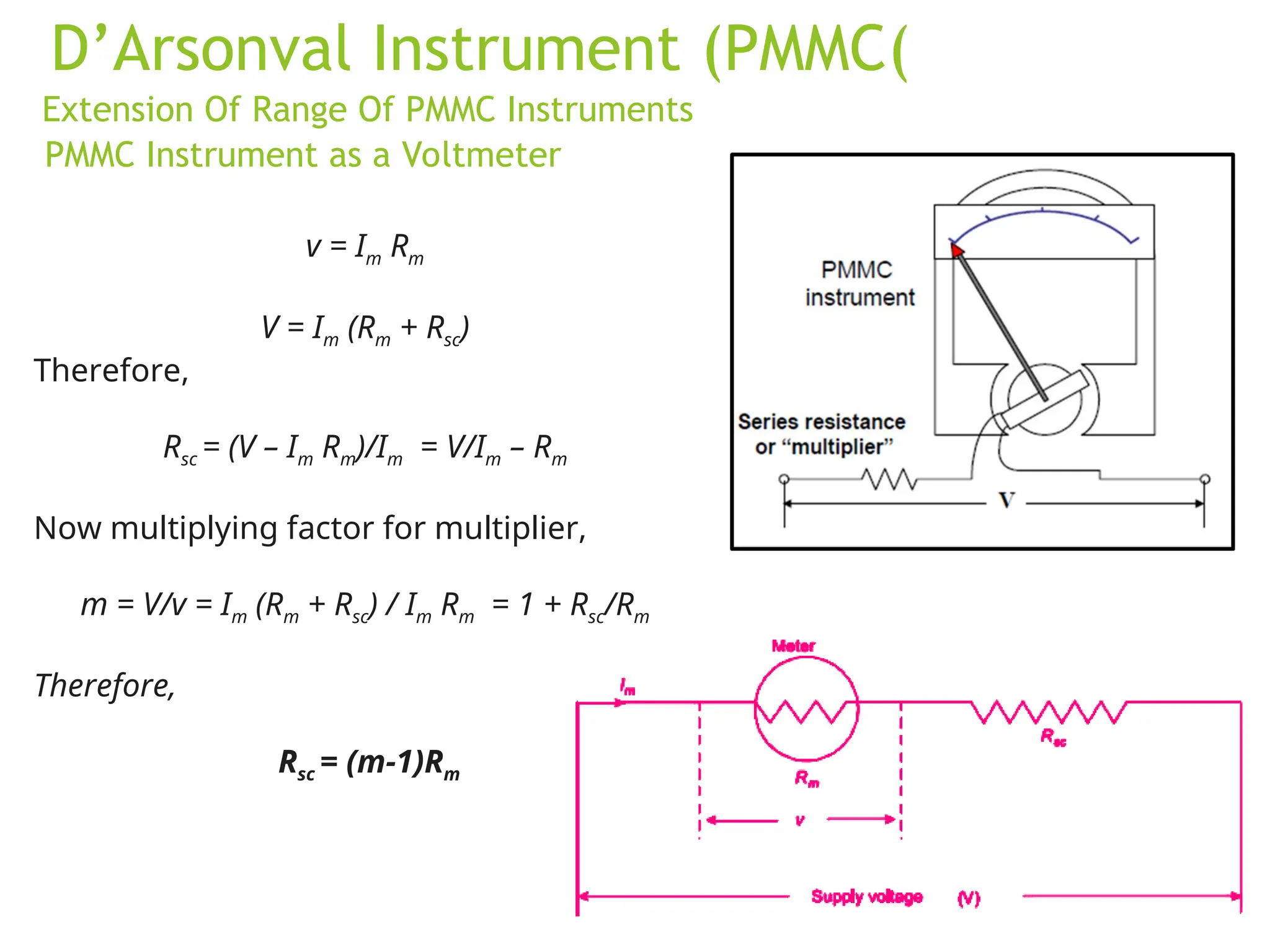 Measurements and instrumentation systems | PPT