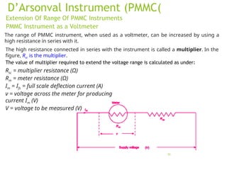 Measurements and instrumentation systems | PPT