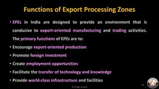 Foreign Trade Promotion in the Indian Context Incentives ...