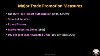 Foreign Trade Promotion in the Indian Context Incentives ...