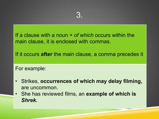 Unit 13 grammar notes upload | PPTX