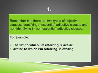 Unit 13 grammar notes upload | PPT